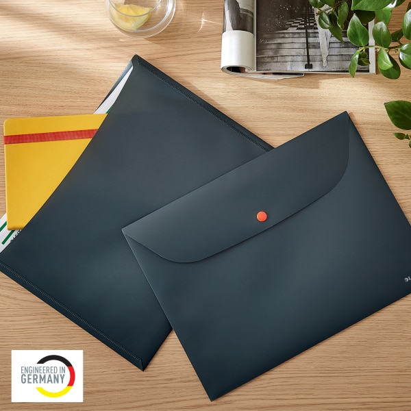 Mapa De Protectie Leitz Cosy, Pp, A4, Cu Capsa Si Buzunar Exterior, 50 ...