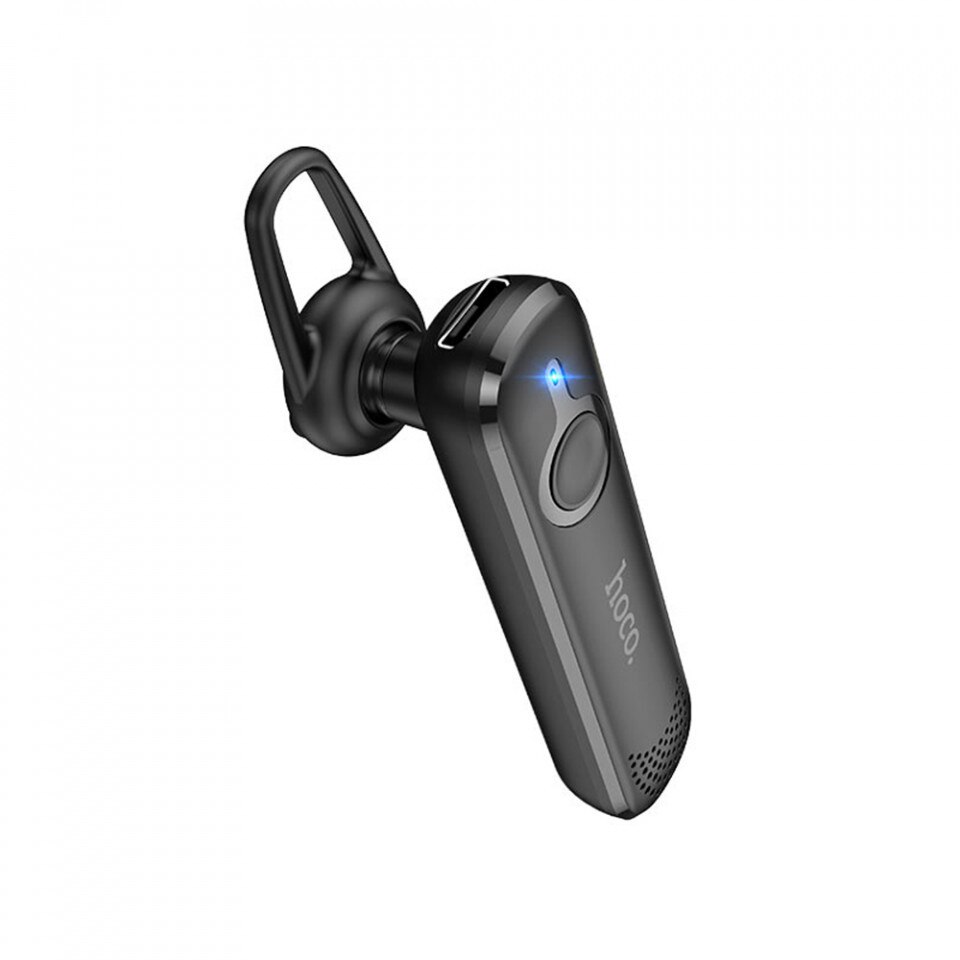 Casca Handsfree Bluetooth HOCO E63, cu volum reglabil si prindere rotativa, Negru - eMAG.ro