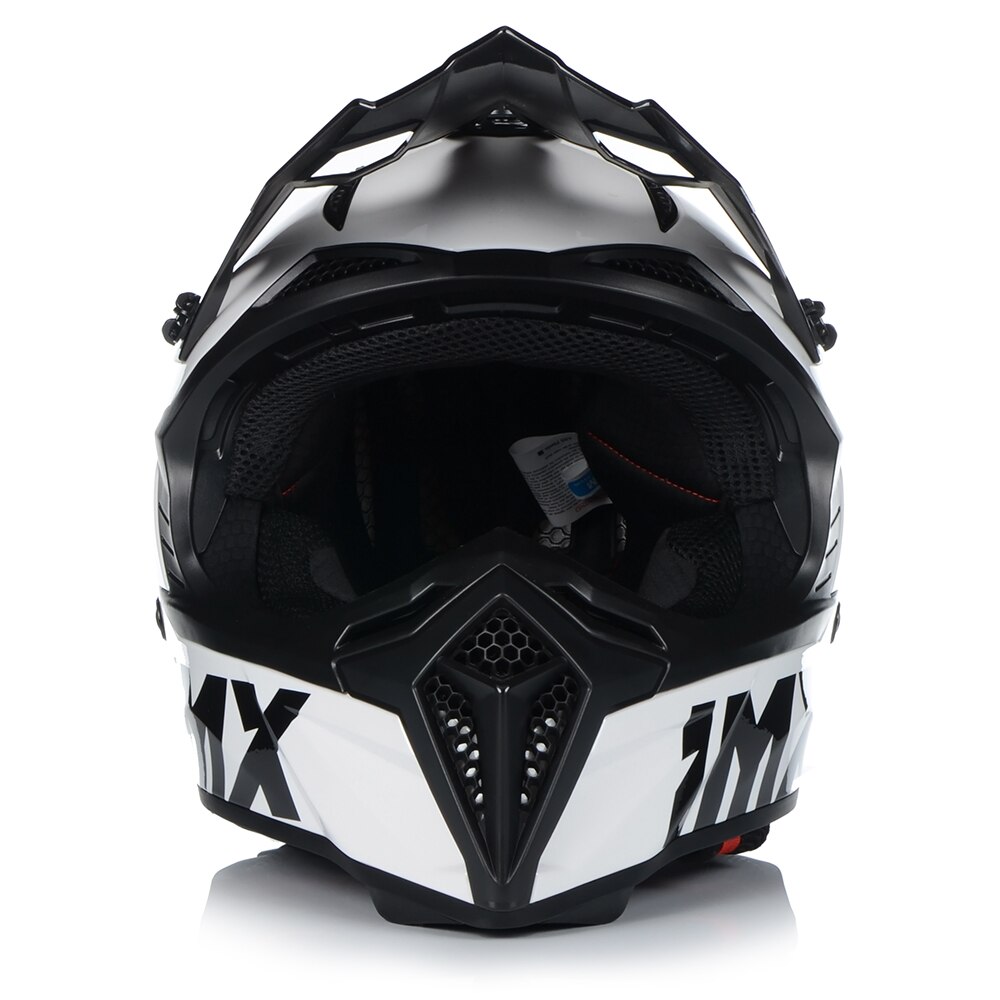 Casca moto Imx Fmx enduro, Protectie UV, Off-Road, Alb, L 59-60 cm ...