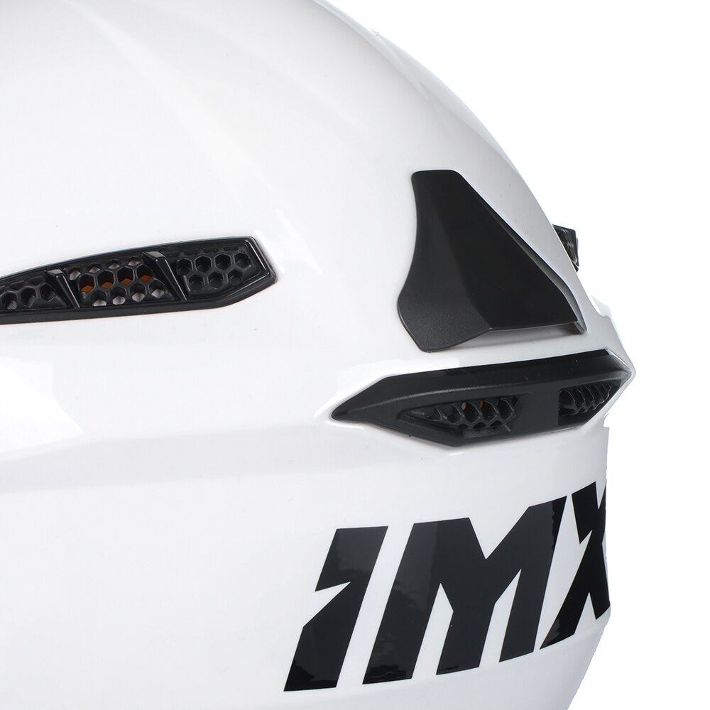 Casca moto Imx Fmx enduro, Protectie UV, Off-Road, Alb, L 59-60 cm ...