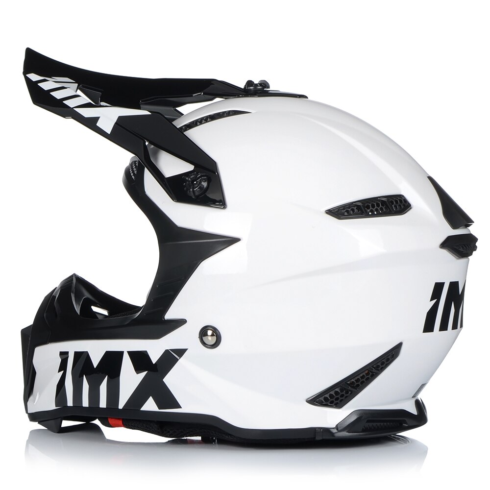 Casca moto Imx Fmx enduro, Protectie UV, Off-Road, Alb, L 59-60 cm ...