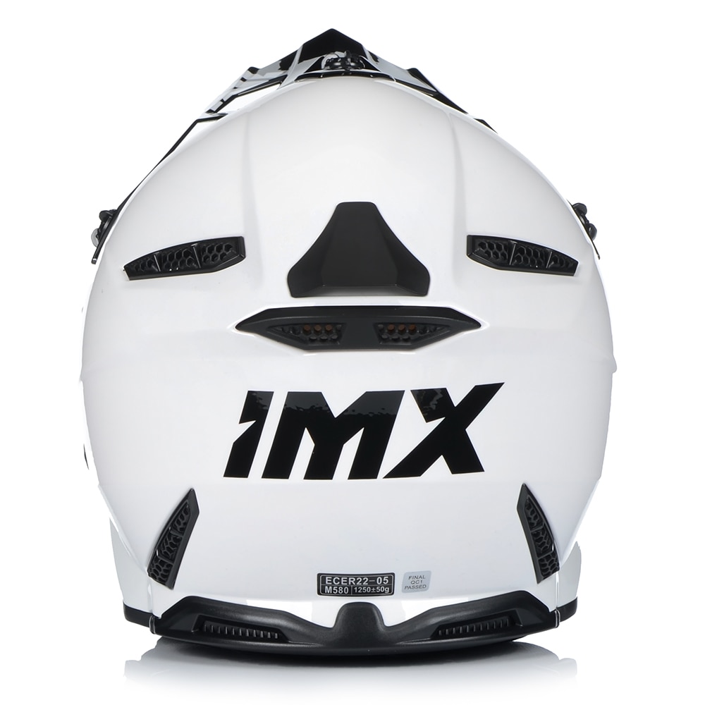 Casca moto Imx Fmx enduro, Protectie UV, Off-Road, Alb, L 59-60 cm ...