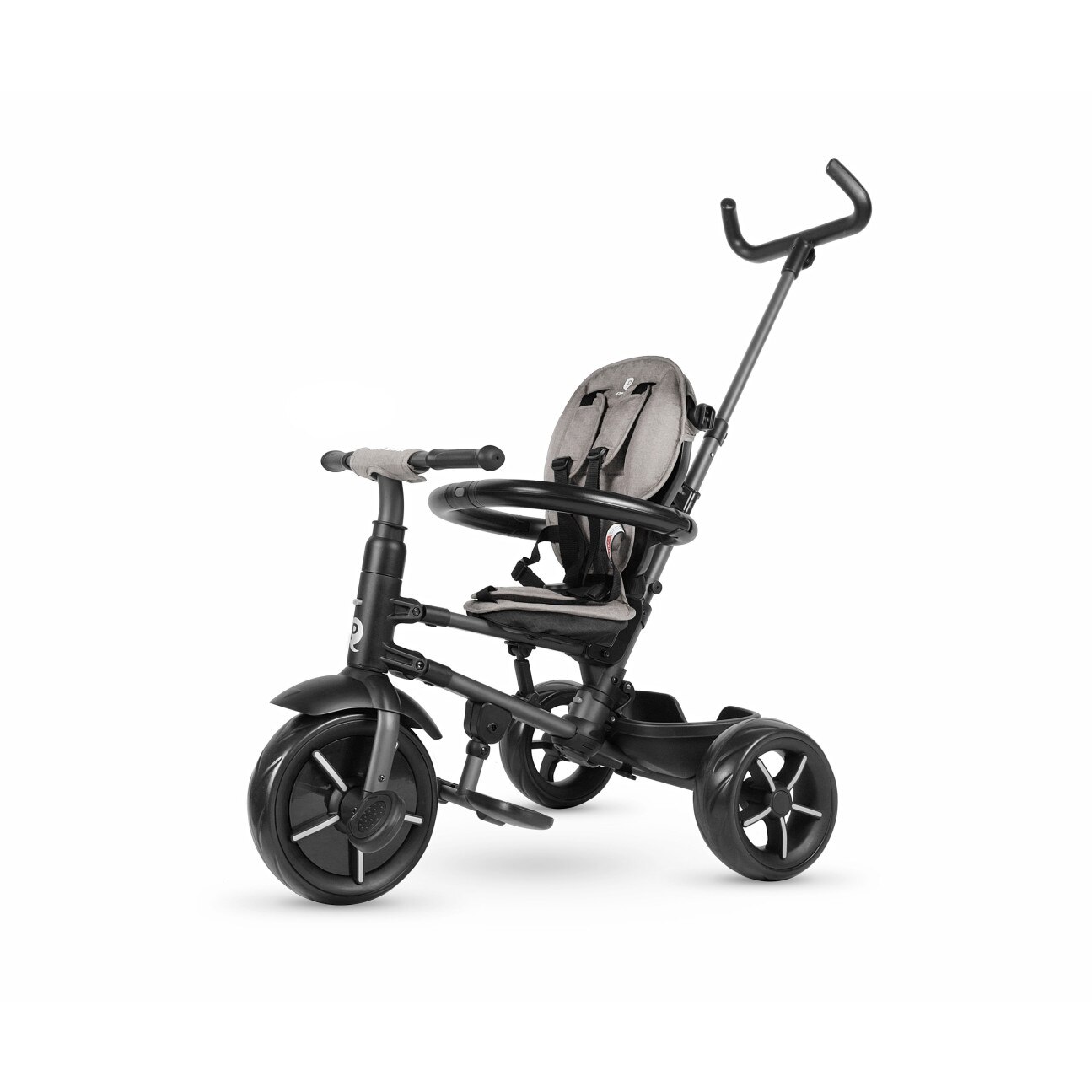 QPlay Rito Star, Tricikli gyerekeknek Összecsukható, Biztonsági öv ...