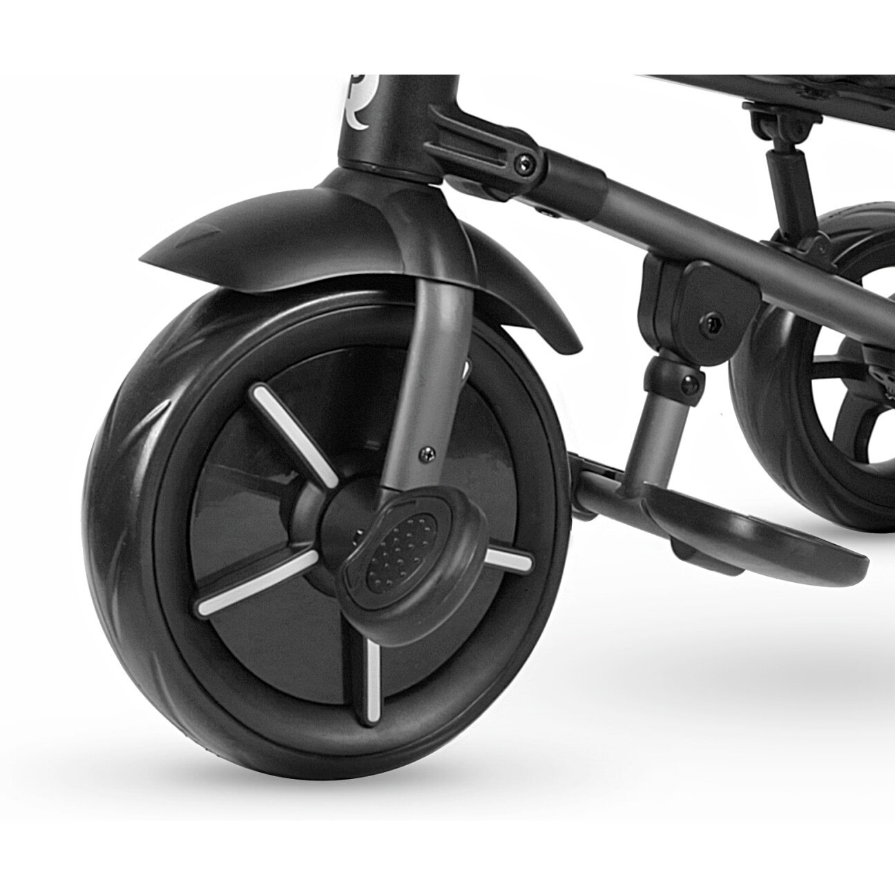 QPlay Rito Star, Gyermek tricikli Összecsukható, Biztonsági öv ...