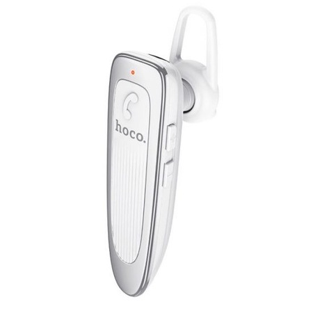 Casca Handsfree Bluetooth HOCO E60, SinglePoint, Business, Alb - eMAG.ro