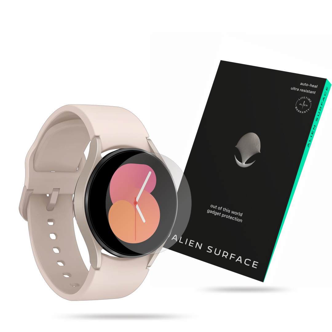 Folie Alien Surface, pentru Samsung Galaxy Watch 5 40mm, protectie ...