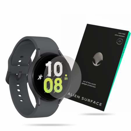 Folie Alien Surface, pentru Samsung Galaxy Watch5 44mm, protectie ecran ...