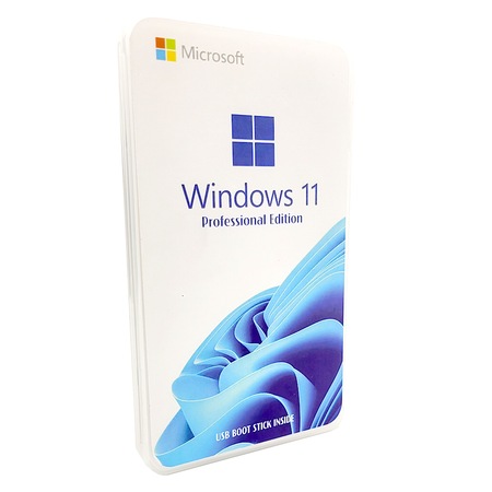 Microsoft Windows 11 Pro,64 bit, Retail pe stick USB Box - eMAG.ro
