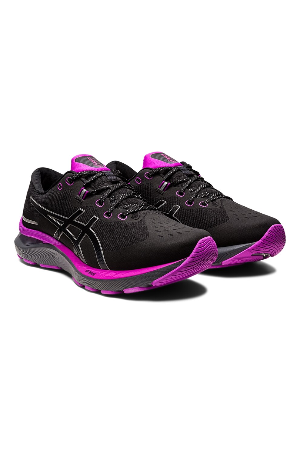 Asics, Pantofi cu detalii logo pentru alergare Gel-Cumulus, Roz orhidee ...