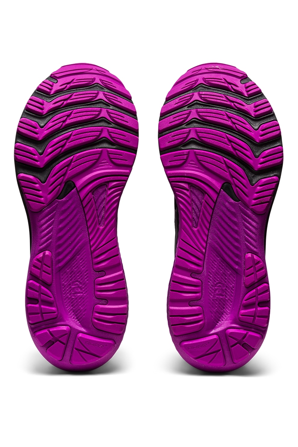 Asics, Обувки за бягане Gel-Kayano с лого, Виолетов, Черен, 8 - eMAG.bg