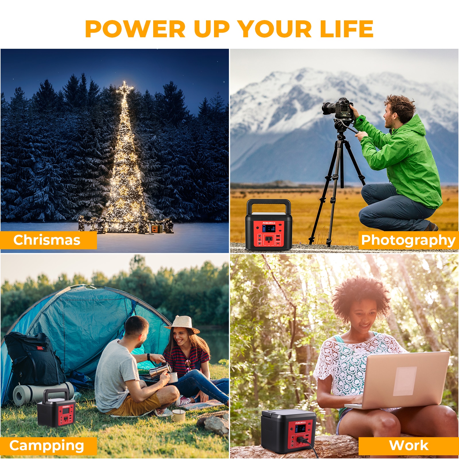 Baterie externa laptop, Portable Power Station, 180W Generator solar ...