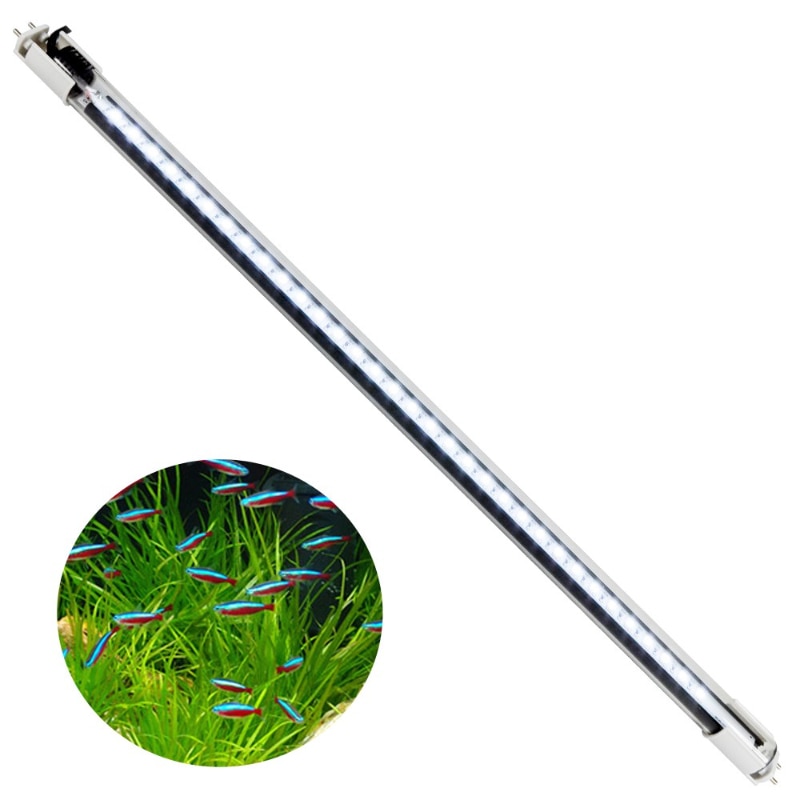 Lampa LED acvariu, Resun, 13 W, Lumina alba - eMAG.ro