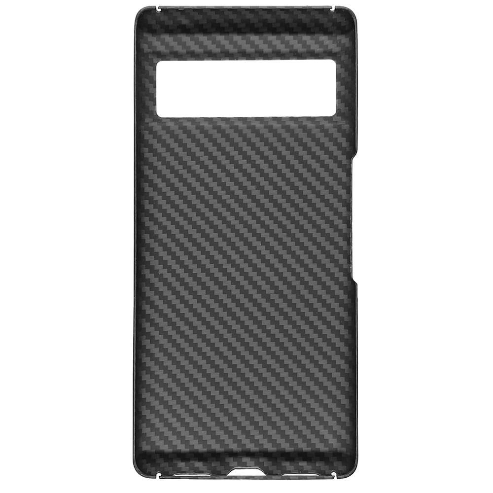 SILKASE szénszálas tok Google Pixel 7 telefonhoz, aramid kevlár, matt ...