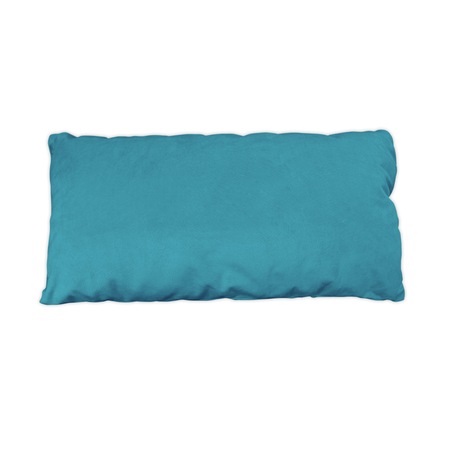 Perna decorativa deco maxi, reversibila, 60x35, textil, turcoaz - eMAG.ro