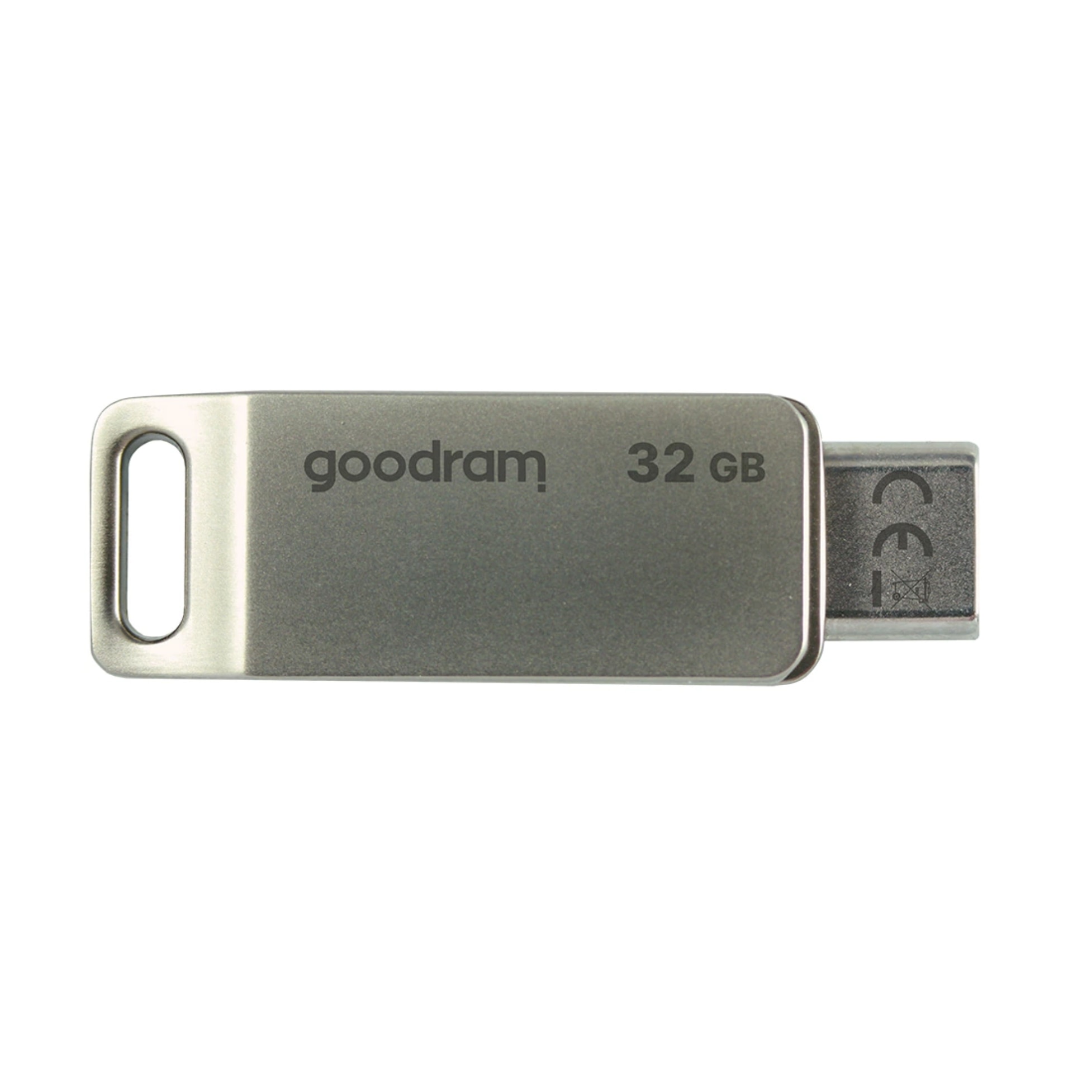 Stick de memorie USB-C si USB 3.2, 32 GB, metalic, Silver - eMAG.ro