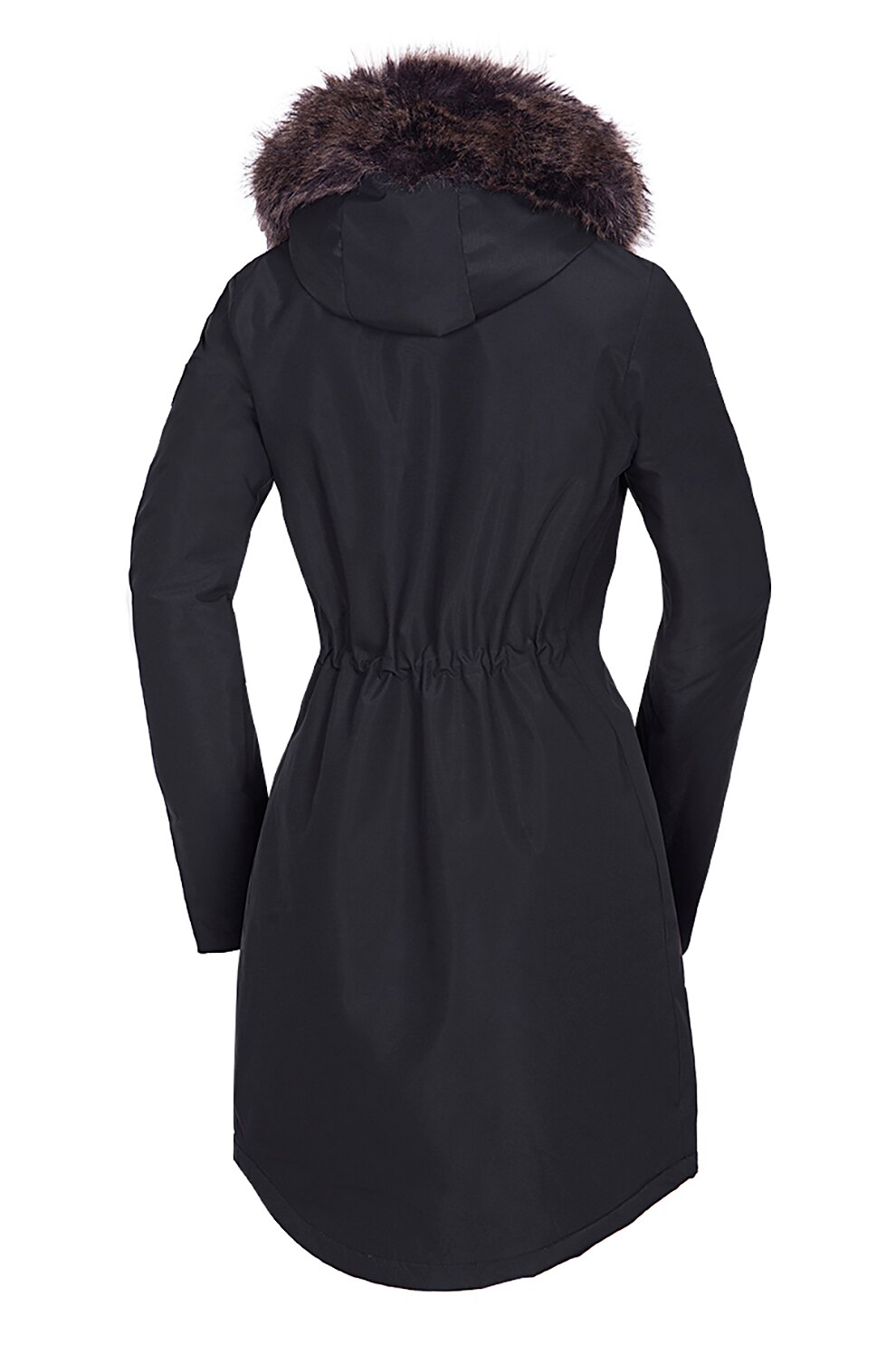 NORTHFINDER, Geaca parka regular fit Xenyia, Negru stins, M - eMAG.ro