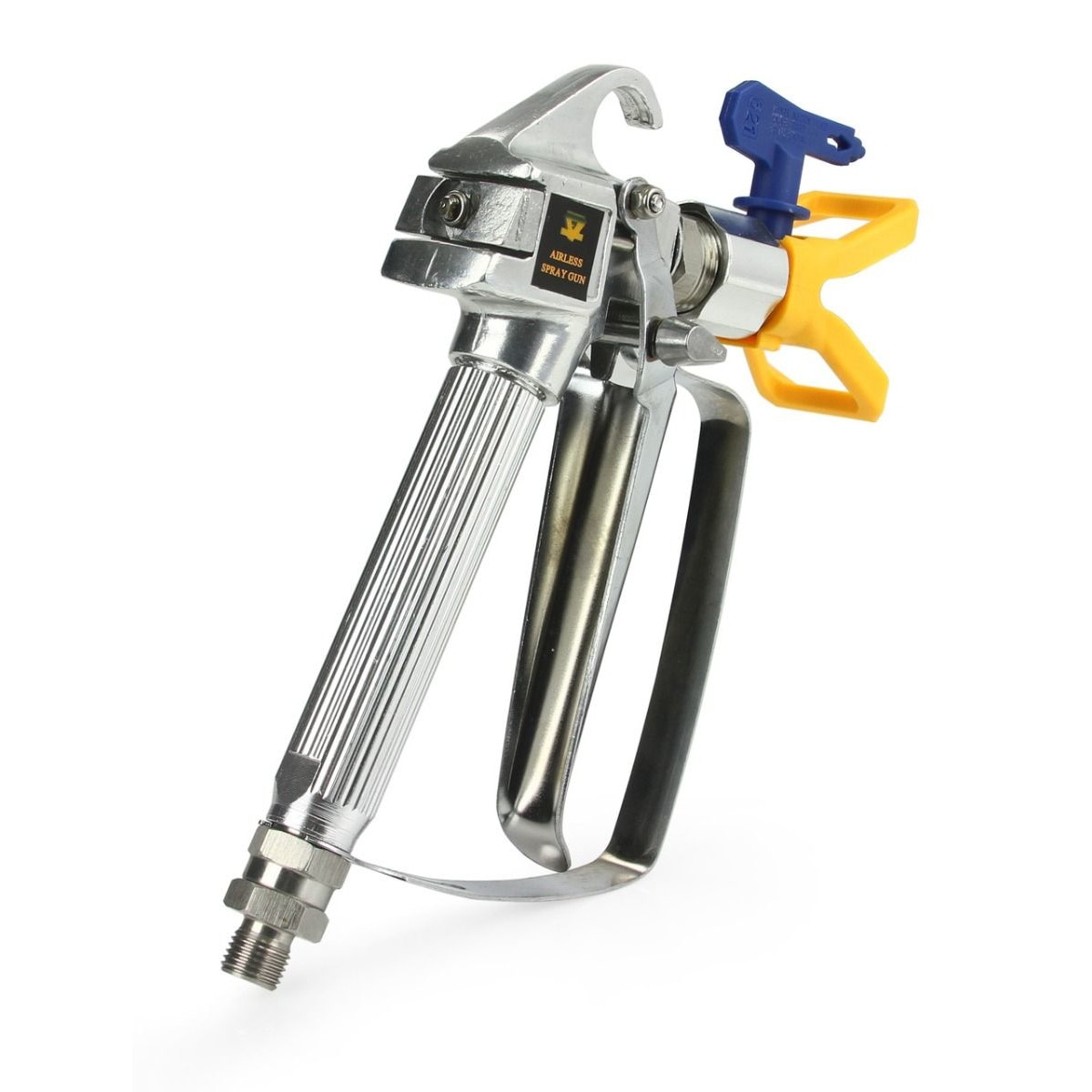 Pistol de vopsit cu duza si prelungitor pentru pompa de vopsit airless ...