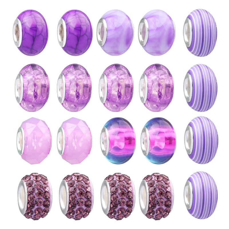 Set bratari pentru copii DIY, Aliaj, Multicolor - eMAG.ro