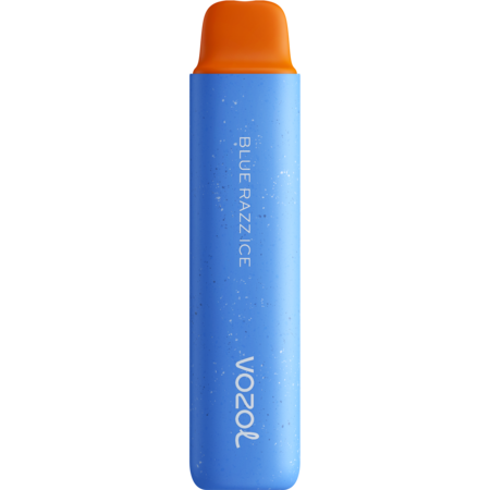 Kit tigara electronica de unica folosinta, STAR VOZOL - Blue Razz Ice ...