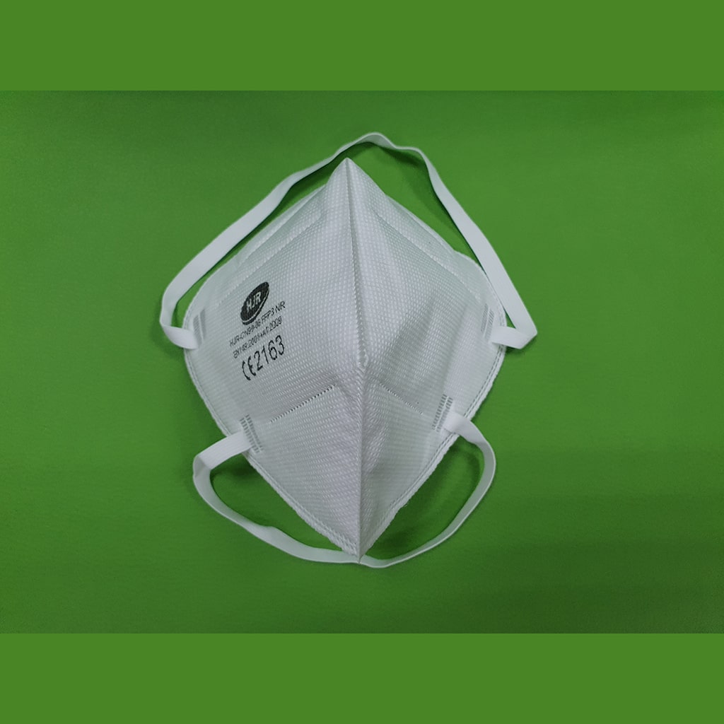 Комплект защитни маски HJR, FFP3, 5 слоя, Индивидуално опаковани, Бял, 50 бр. - eMAG.bg