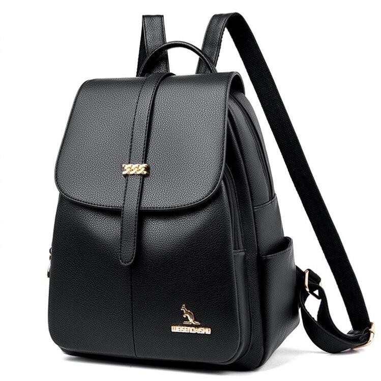 Rucsac de dama, Freeland B894, Negru - eMAG.ro