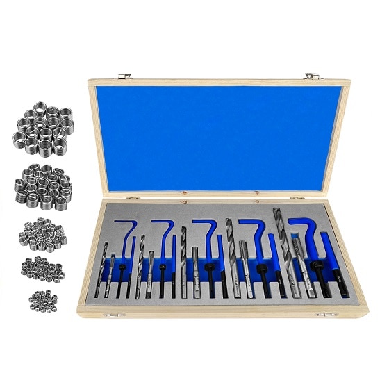 Set reparare filete stricate, 130 buc, M5 - M12 - eMAG.ro