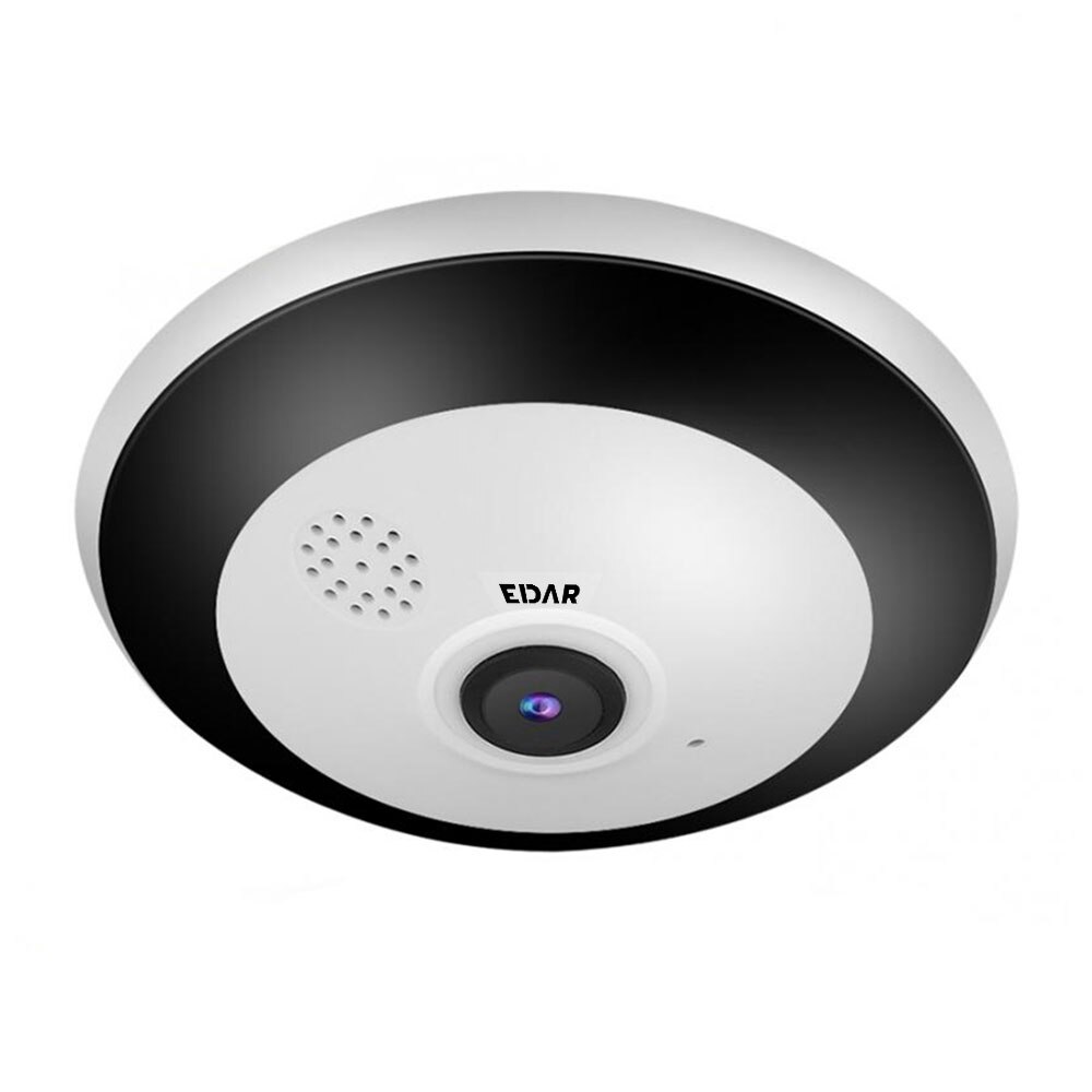 Camera Panormica Wireless EDAR, Model 1, Rotatie 360°, Microfon ...