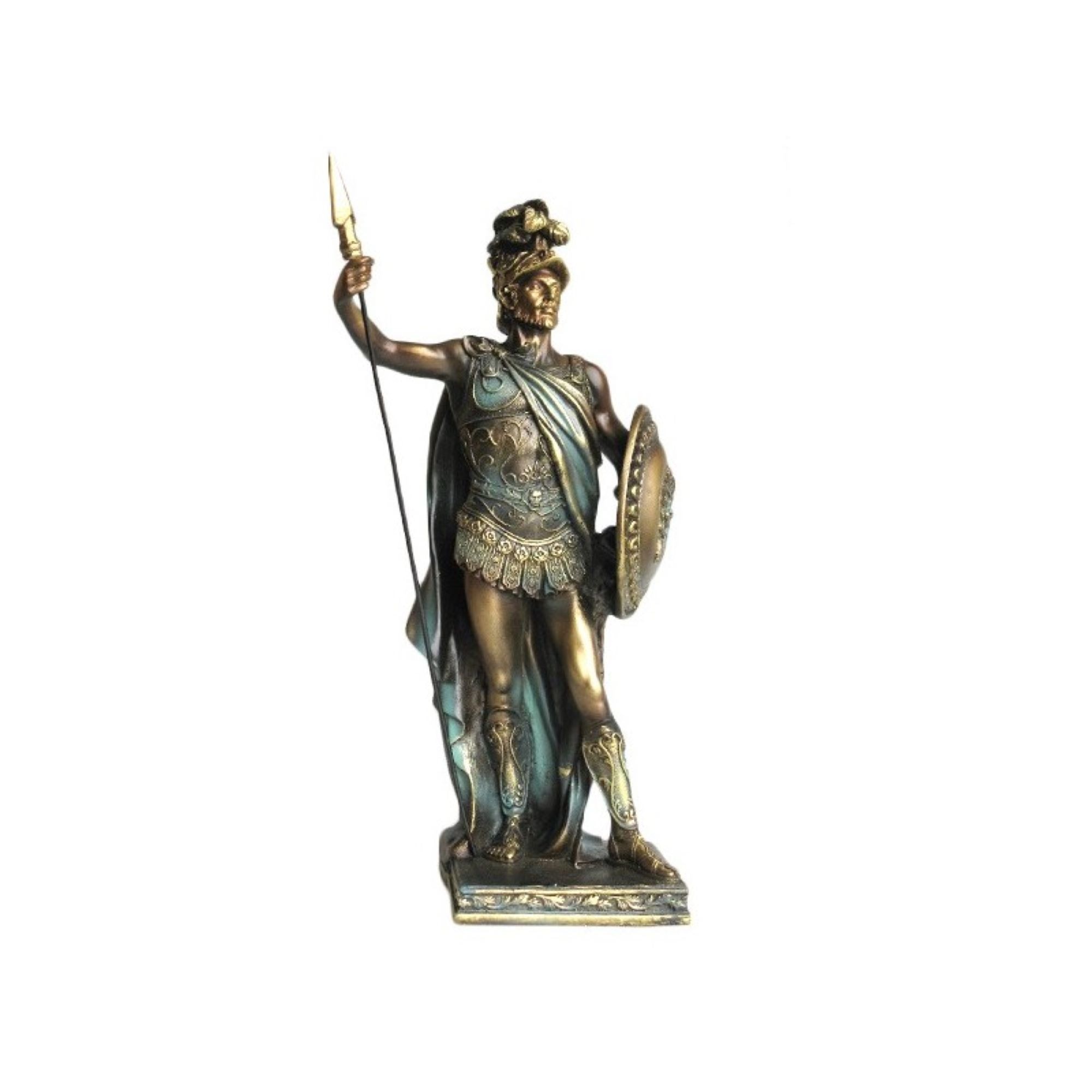 Soldat roman cu scut si sulita, 10x34 cm, NJB-464 - eMAG.ro