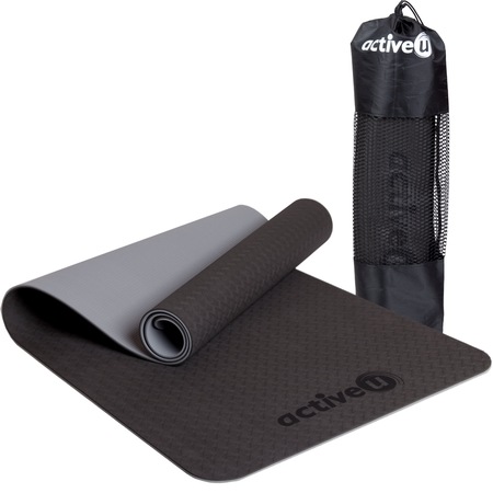 Saltea yoga, Activeu, Spuma, Negru - eMAG.ro