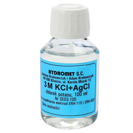 Solutie pentru pH, Hydromet, Transparent, 100 ml - eMAG.ro