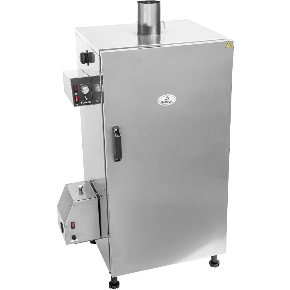 Afumatoare Borniak, Inox, 150 l, Capacitate 20 kg carne, 63 x 52 x 122 ...