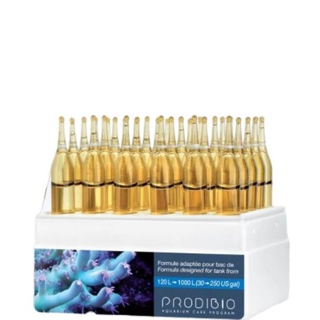 Set 30 fiole pentru corali si alge, Prodibio, Galben - eMAG.ro