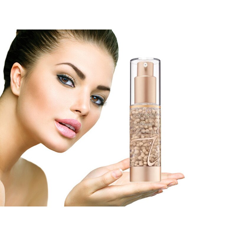 Fond de ten Liquid Minerals Bisque, Jane Iredale, 30 ml - eMAG.ro