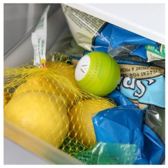 Ароматизатор за хладилник Tiessa, освежава въздуха и спомага за ...