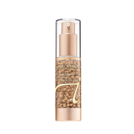 Fond de ten Liquid Minerals Latte, Jane Iredale, 30 ml - eMAG.ro