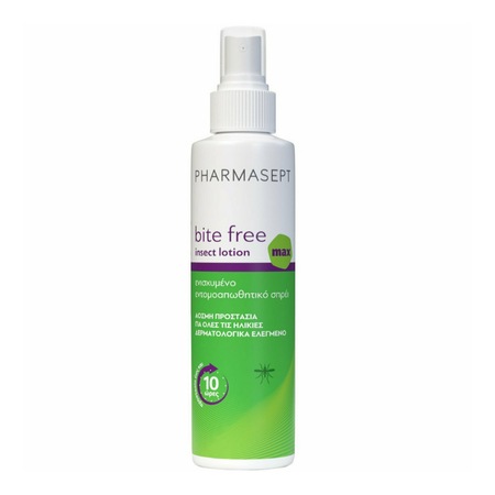 Spray anti-insecte, Pharmasept, Bite Free Max, 100 ml - eMAG.ro