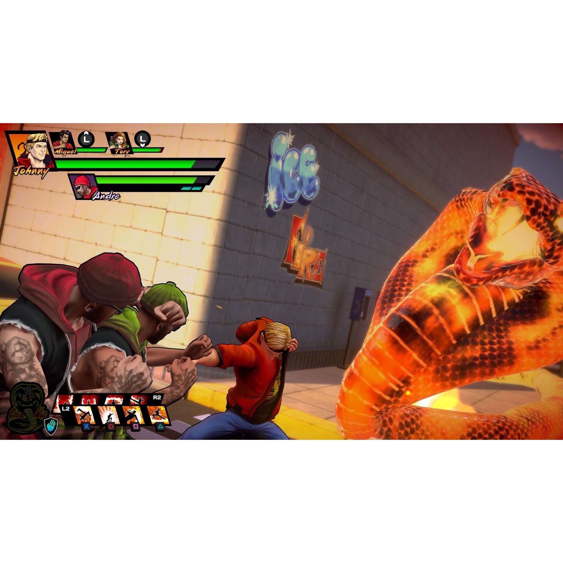 Игра GAMEMILL ENTERTAINMENT Cobra Kai 2 Dojos Rising, за Xbox One, Xbox ...