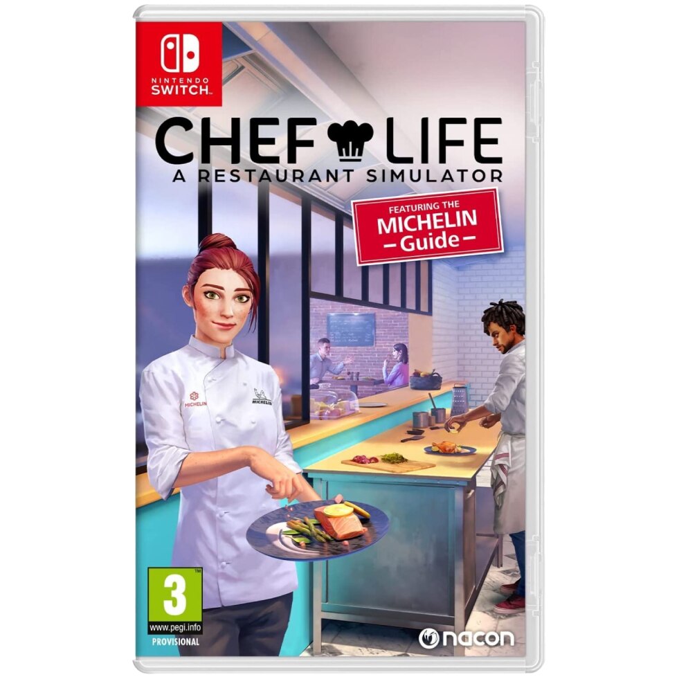 Игра NACON Chef Life: A Restaurant Simulator, за Nintendo Switch - eMAG.bg
