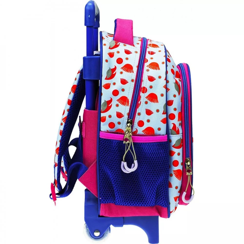 Ghiozdan troler copii, Gimsa, 30cm, Multicolor - eMAG.ro