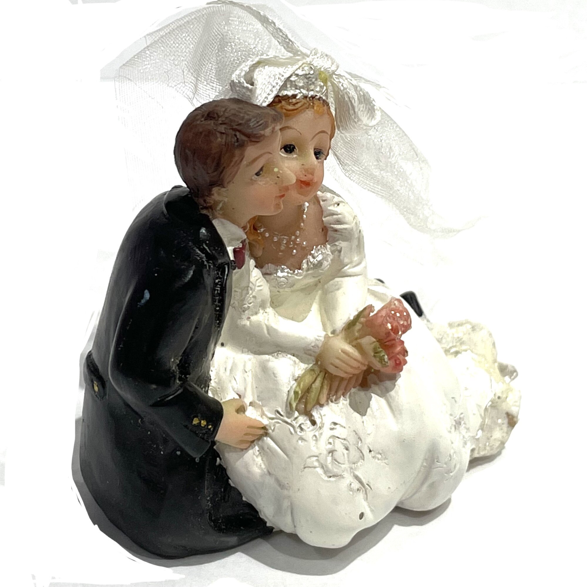 Marturie Nunta, Miri cu Voal, 6x6 cm - eMAG.ro