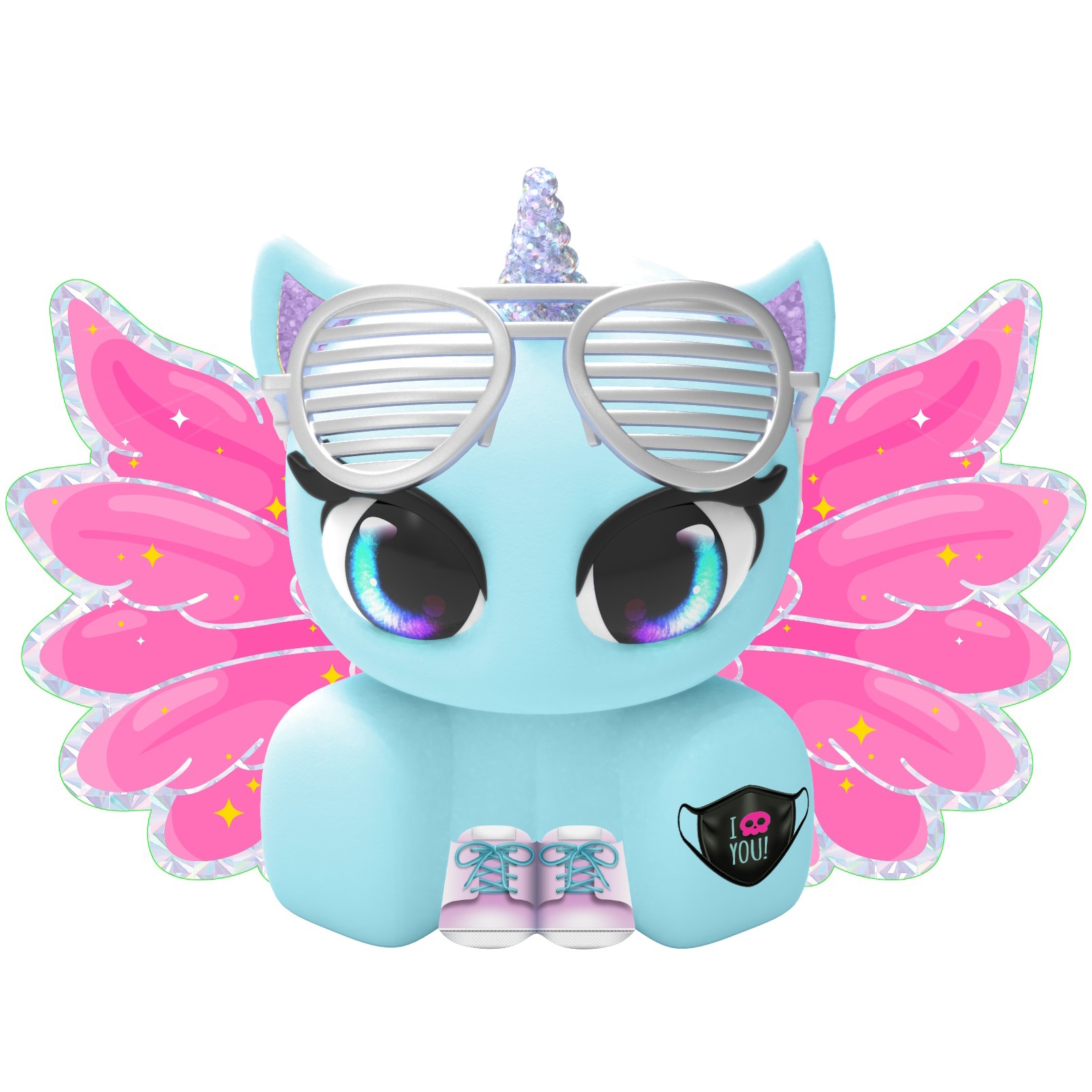 Figurina UniCones, seria 2 - Unicorn surpriza, cu accesorii - eMAG.ro