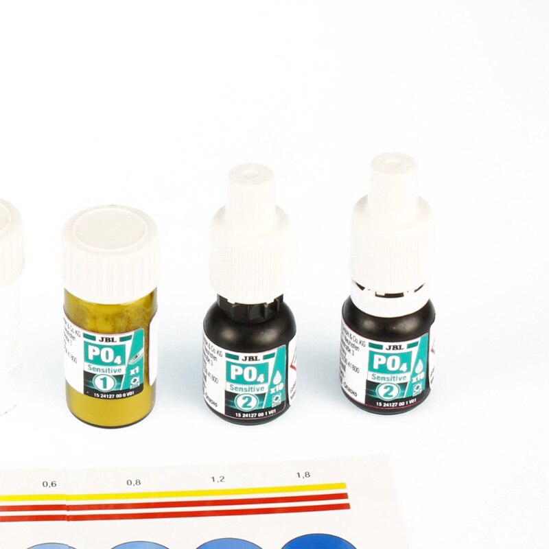 Test apa acvariu, JBL, Fosfati/PO4, Reutilizabil - eMAG.ro