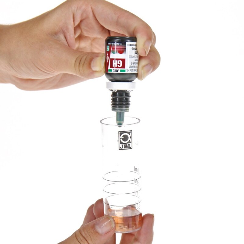 Test apa acvariu, JBL, Duritatea carbonatului/KH, Reutilizabil - eMAG.ro