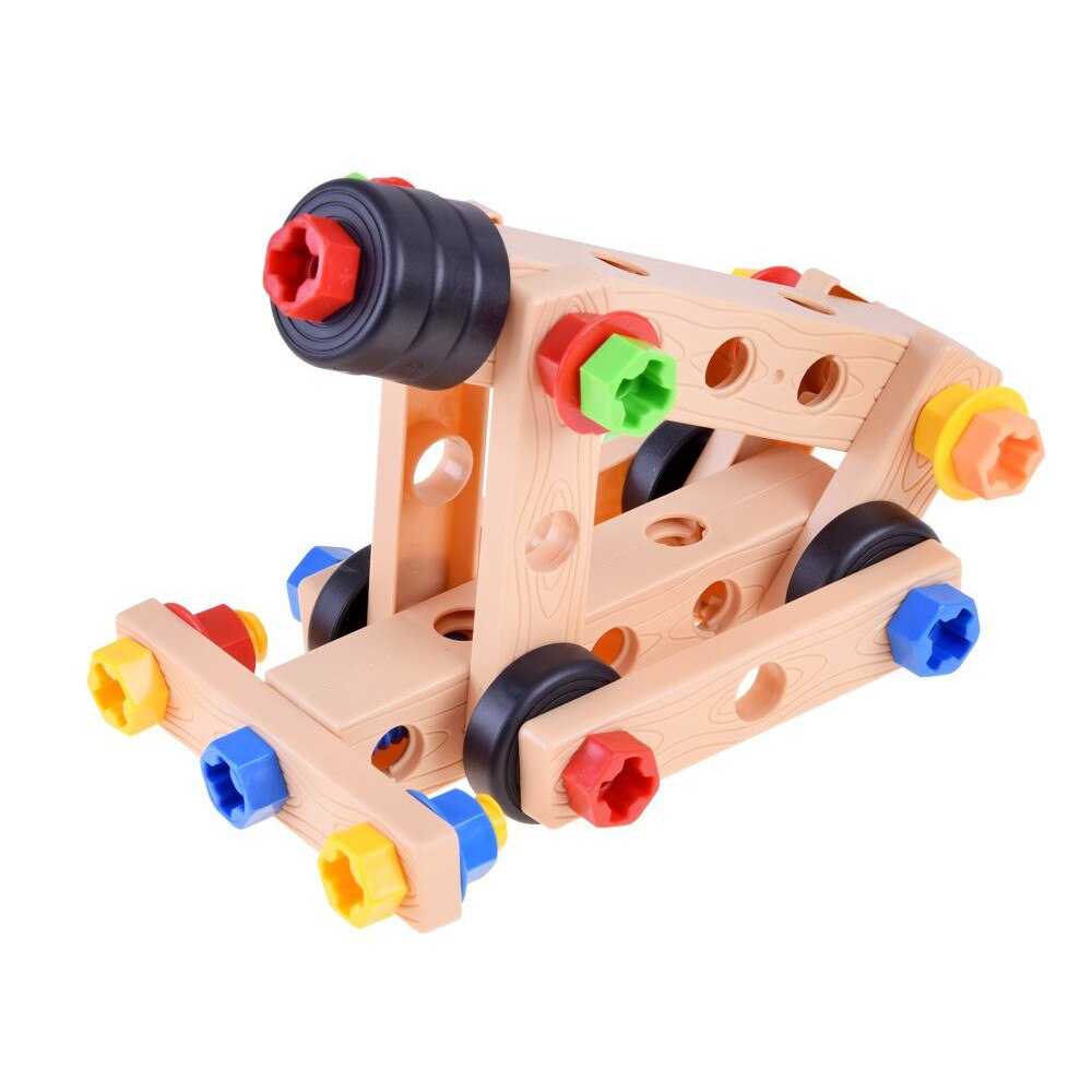 Set de jucarii constructie, Ramiz, Multicolor - eMAG.ro