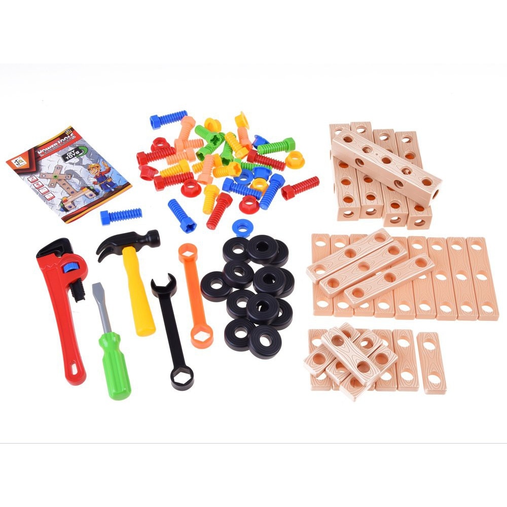 Set de jucarii constructie, Ramiz, Multicolor - eMAG.ro