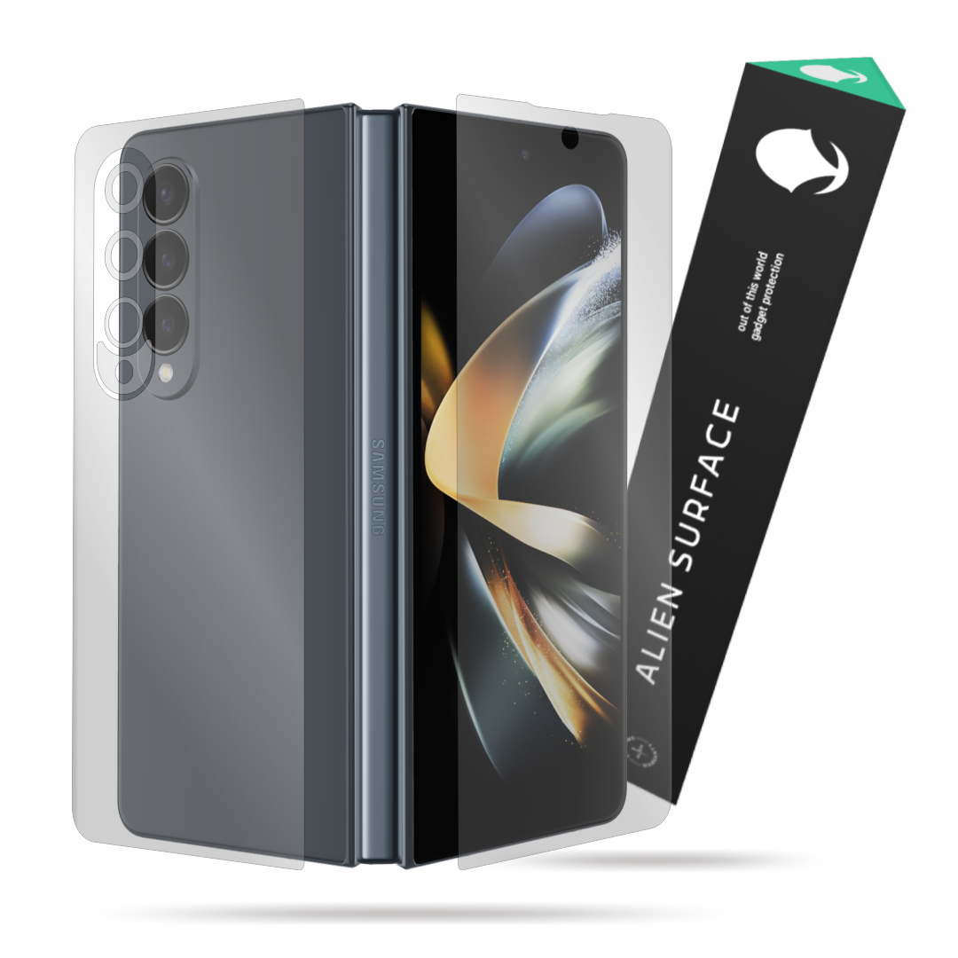 Защитно фолио Alien Surface, Samsung Galaxy Z Fold4, Защита за външен ...