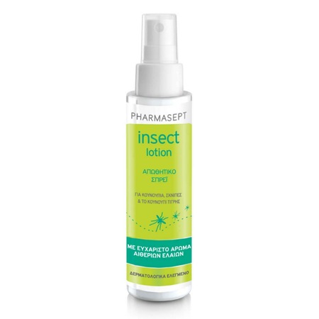 Spray corp impotriva insectelor, Pharmasept, Uleiuri esentiale, 100 ml ...