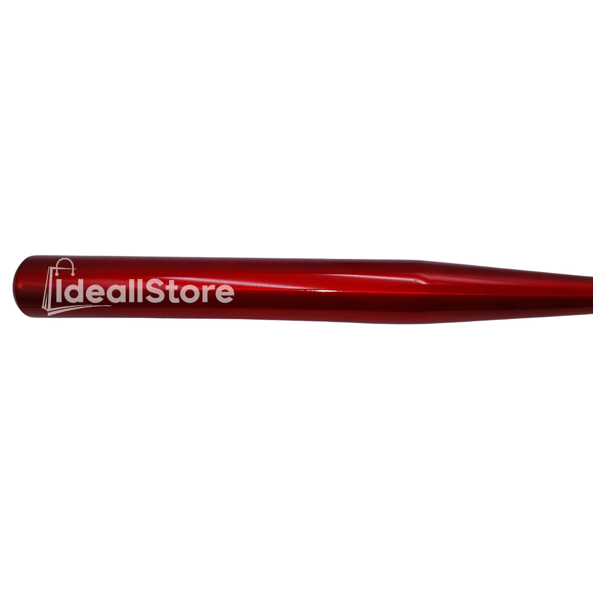Bata de baseball IdeallStore®, Home Run, aluminiu, 80 cm, rosu - eMAG.ro