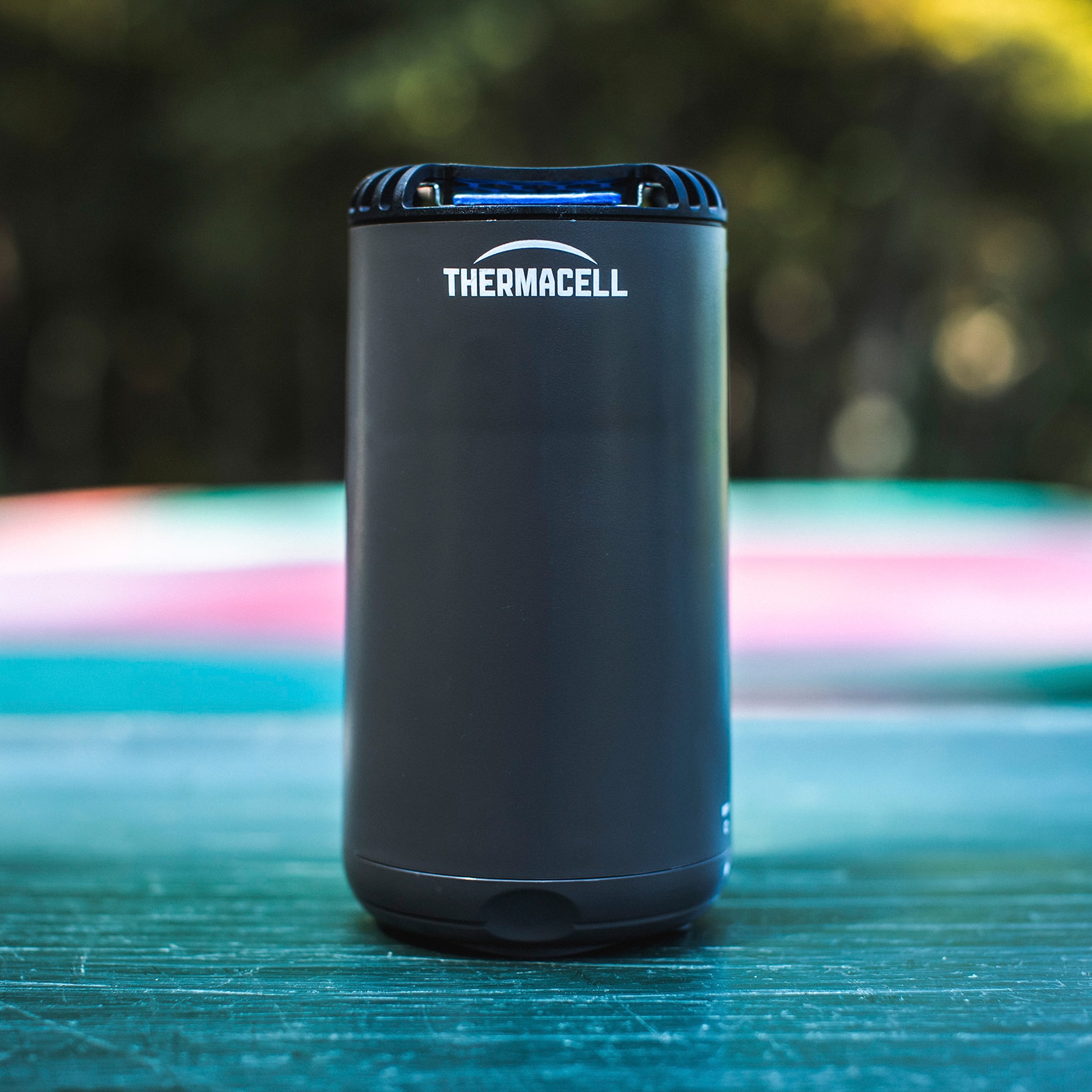 Repelent contra tantari/muste, ThermaCELL, Patio Shield, Gri grafit ...