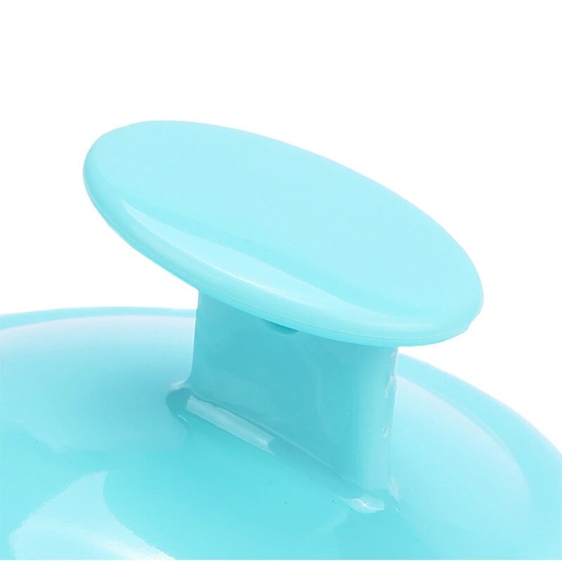 Perie EDAR pentru Masaj Capilar, Stimulare Crestere Par, Silicon ...